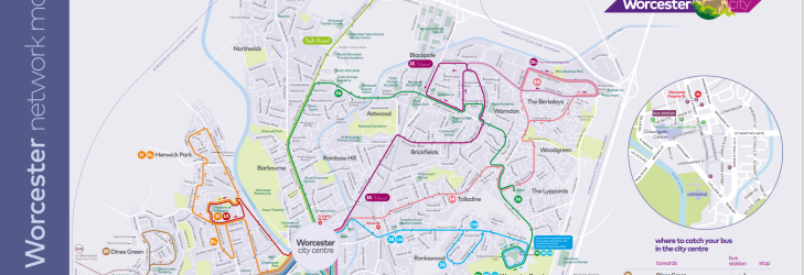 Network Maps First Bus